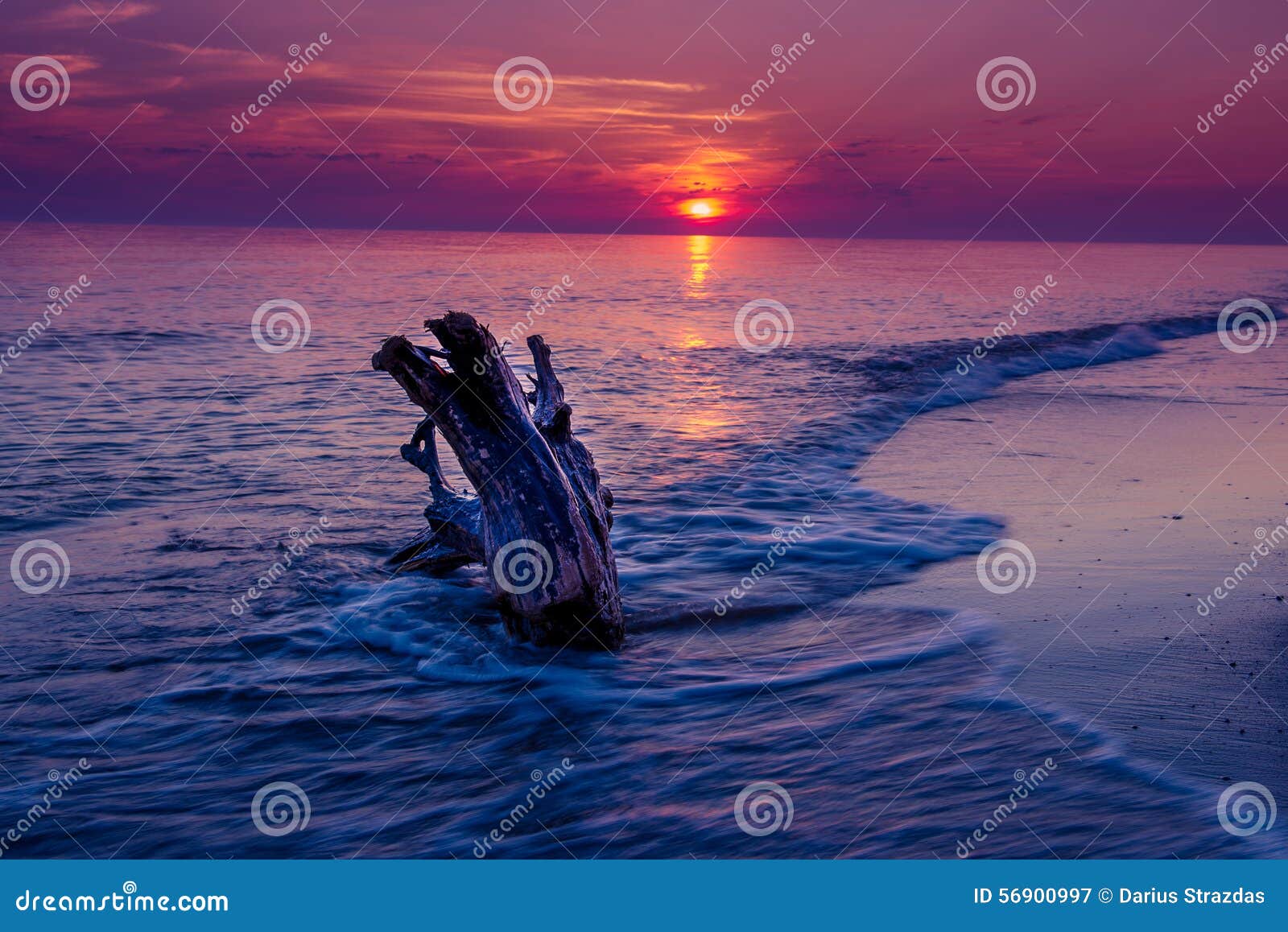 Sunset seascape purple stock image. Image of blur, seaside - 56900997