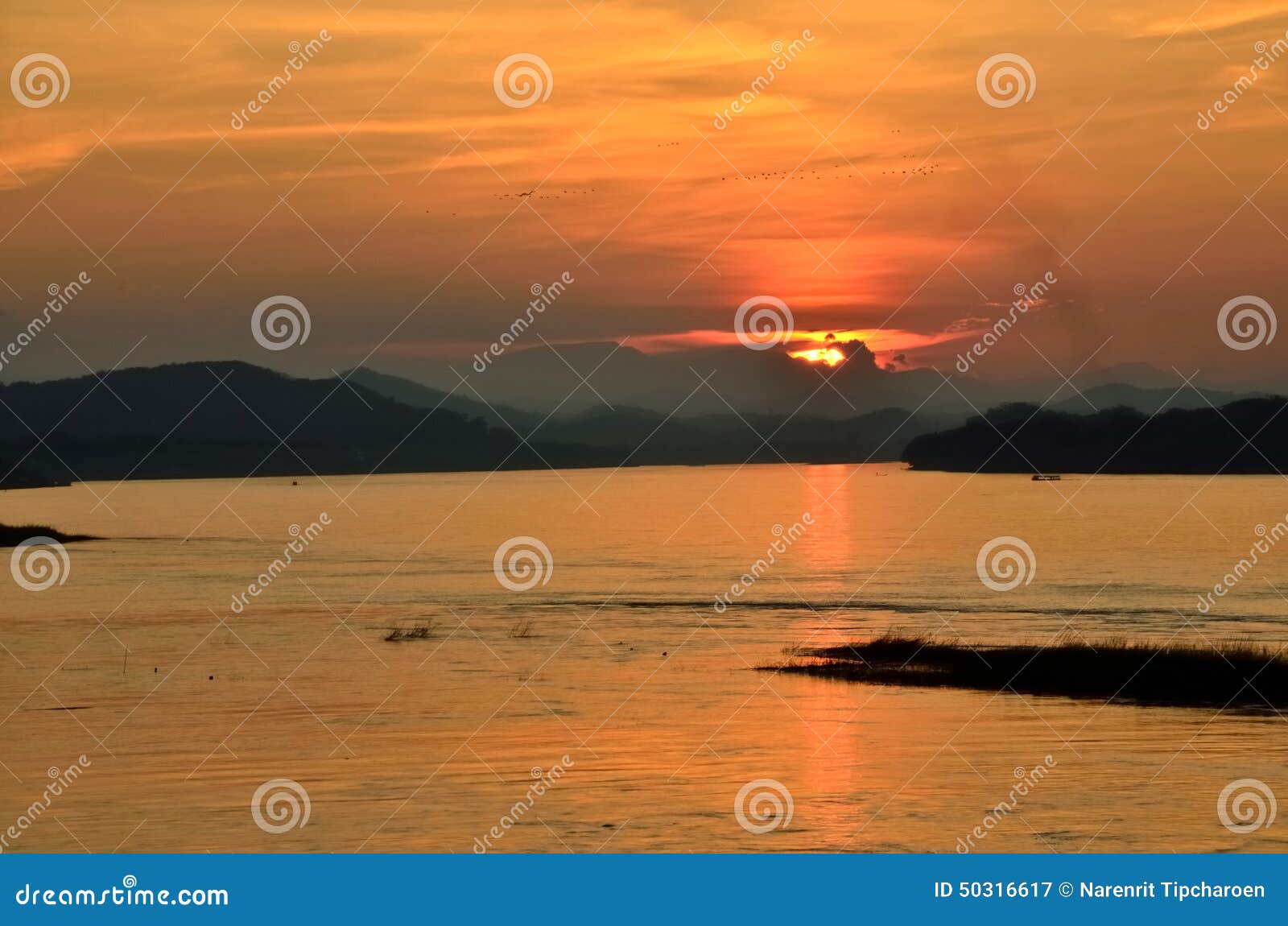 Sunset of shadow mountain stock image. Image of sunset - 50316617