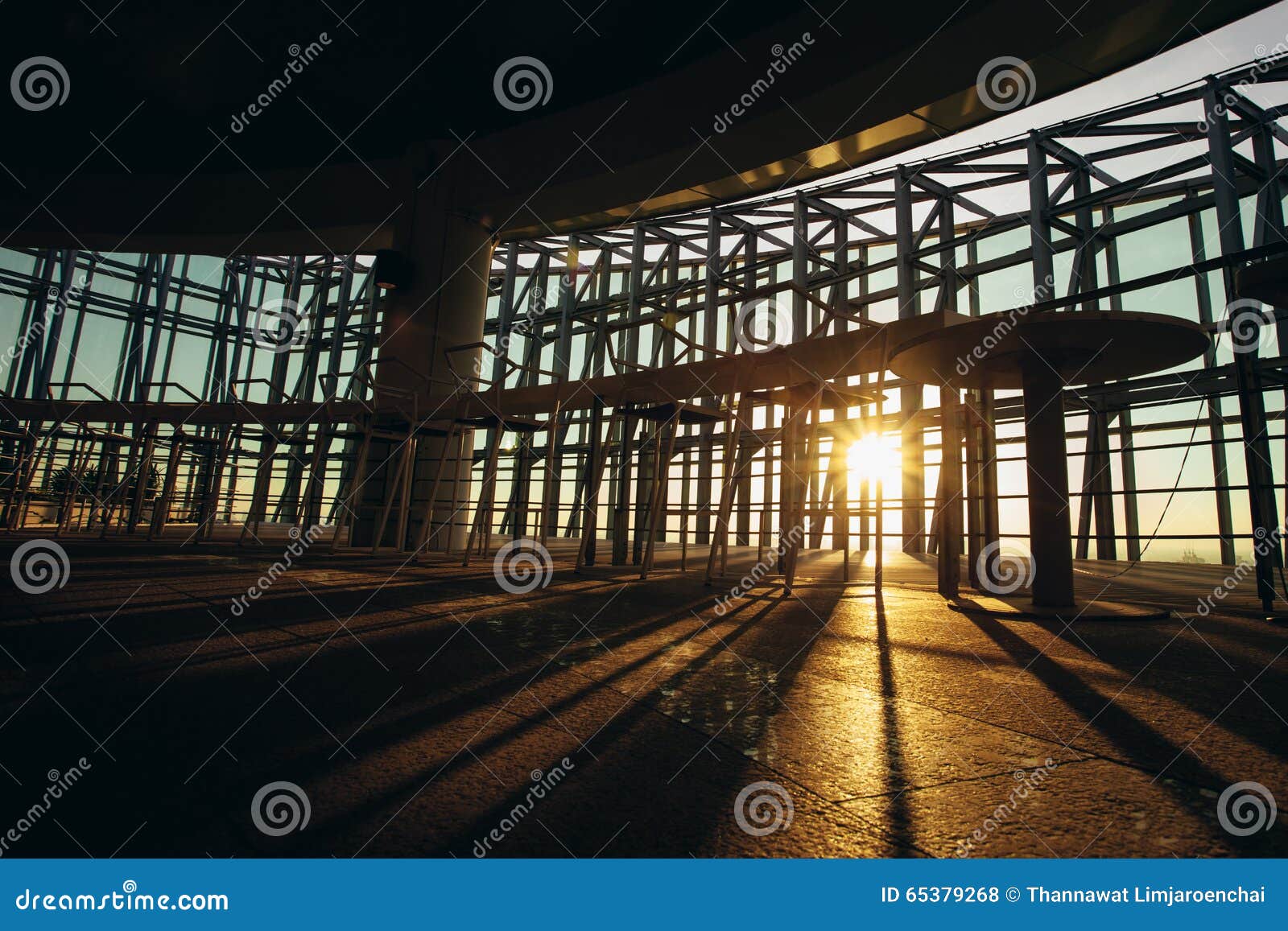 Sunset and Shadow Shade Line Stock Photo - Image of growth, holiday ...