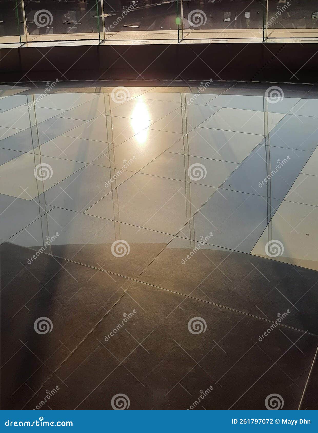 Sunset Shadows on the Floor Stock Photo - Image of wall, wood: 261797072