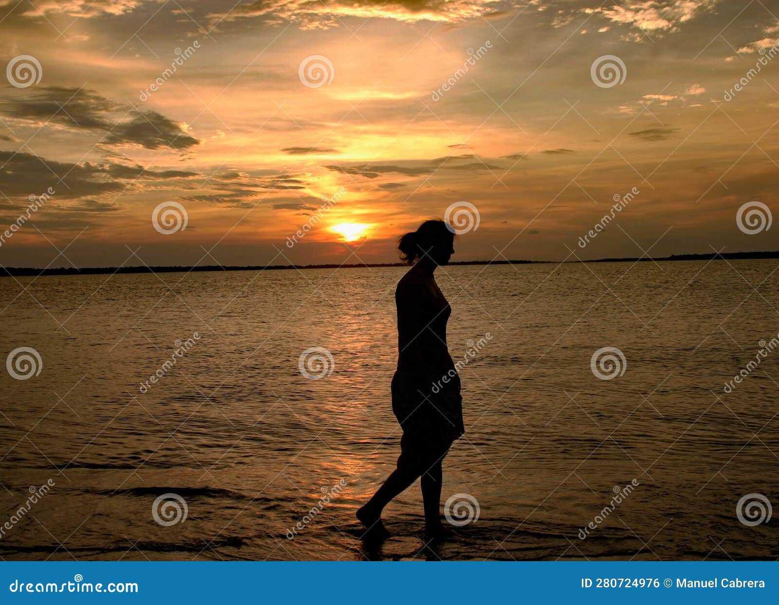 Sunset Shadows stock photo. Image of colorful, silhouettes - 280724976