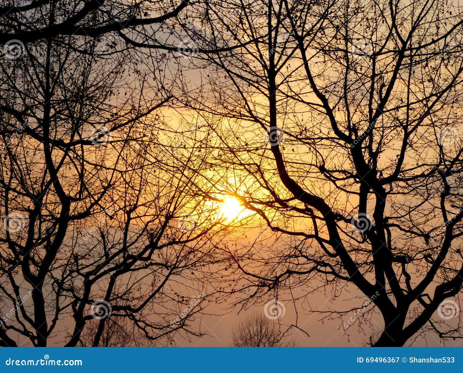 The sunset shadows stock image. Image of setting, china - 69496367