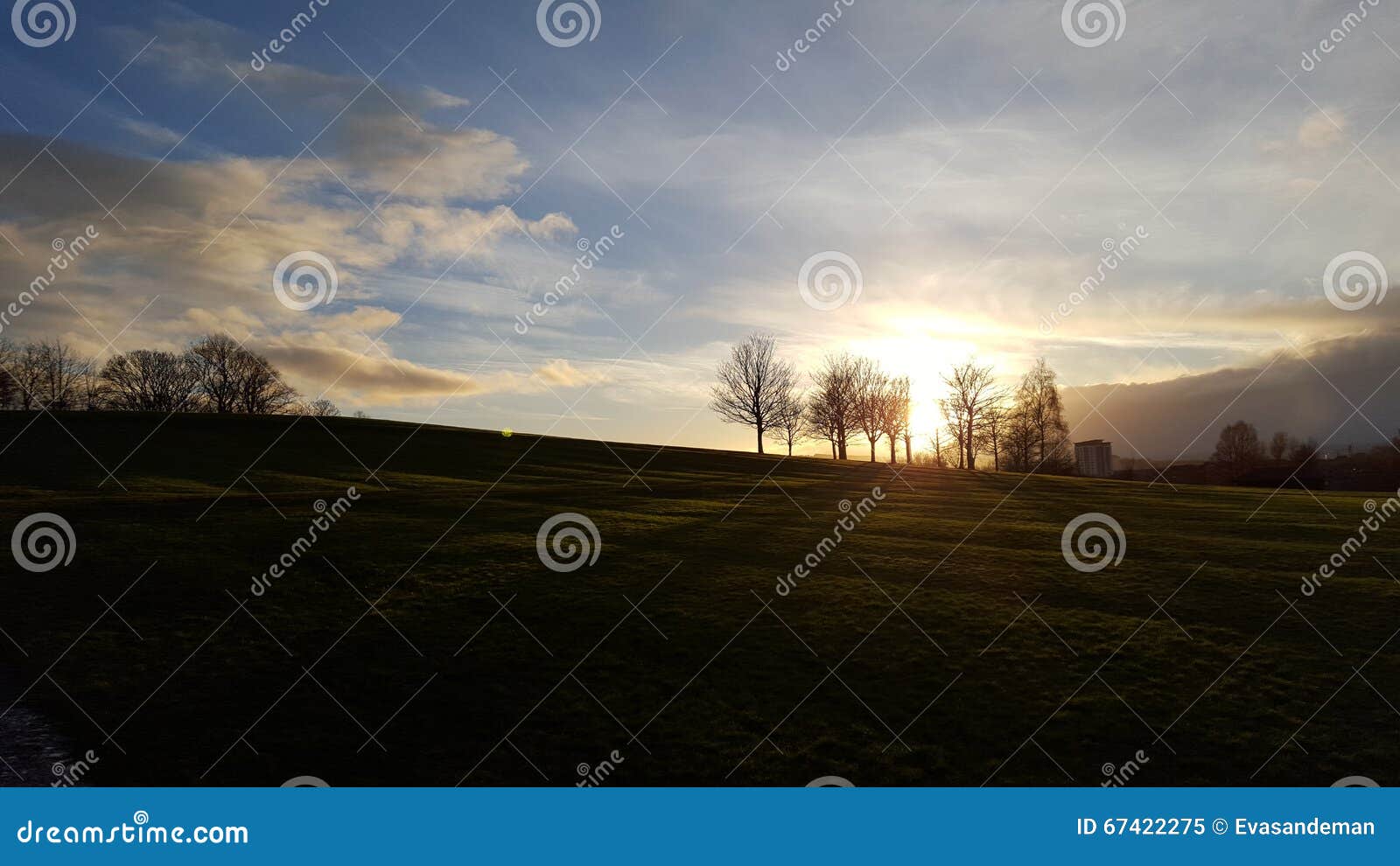 Sunset shadows stock image. Image of clouds, shadows - 67422275