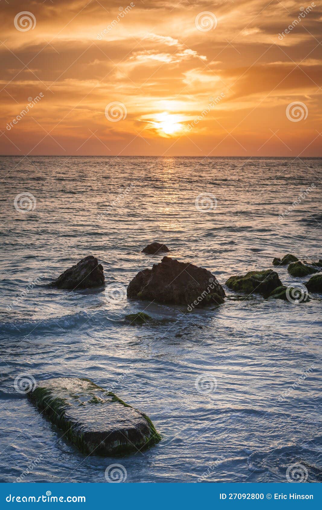 Sunset on Siesta Key stock photo. Image of sunrise, pier - 27092800