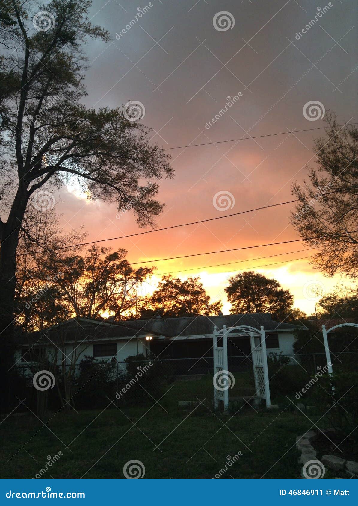 Sunset Sight editorial photo. Image of chillin, sunset - 46846911