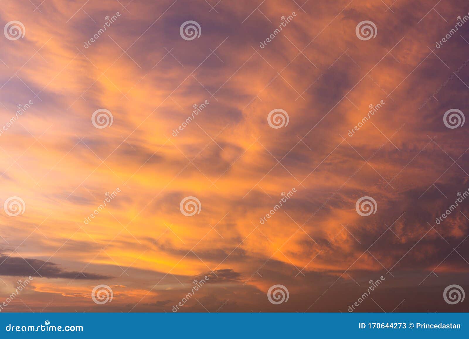 Sunset Sky Background for Design Background Poster Texture Stock Image ...