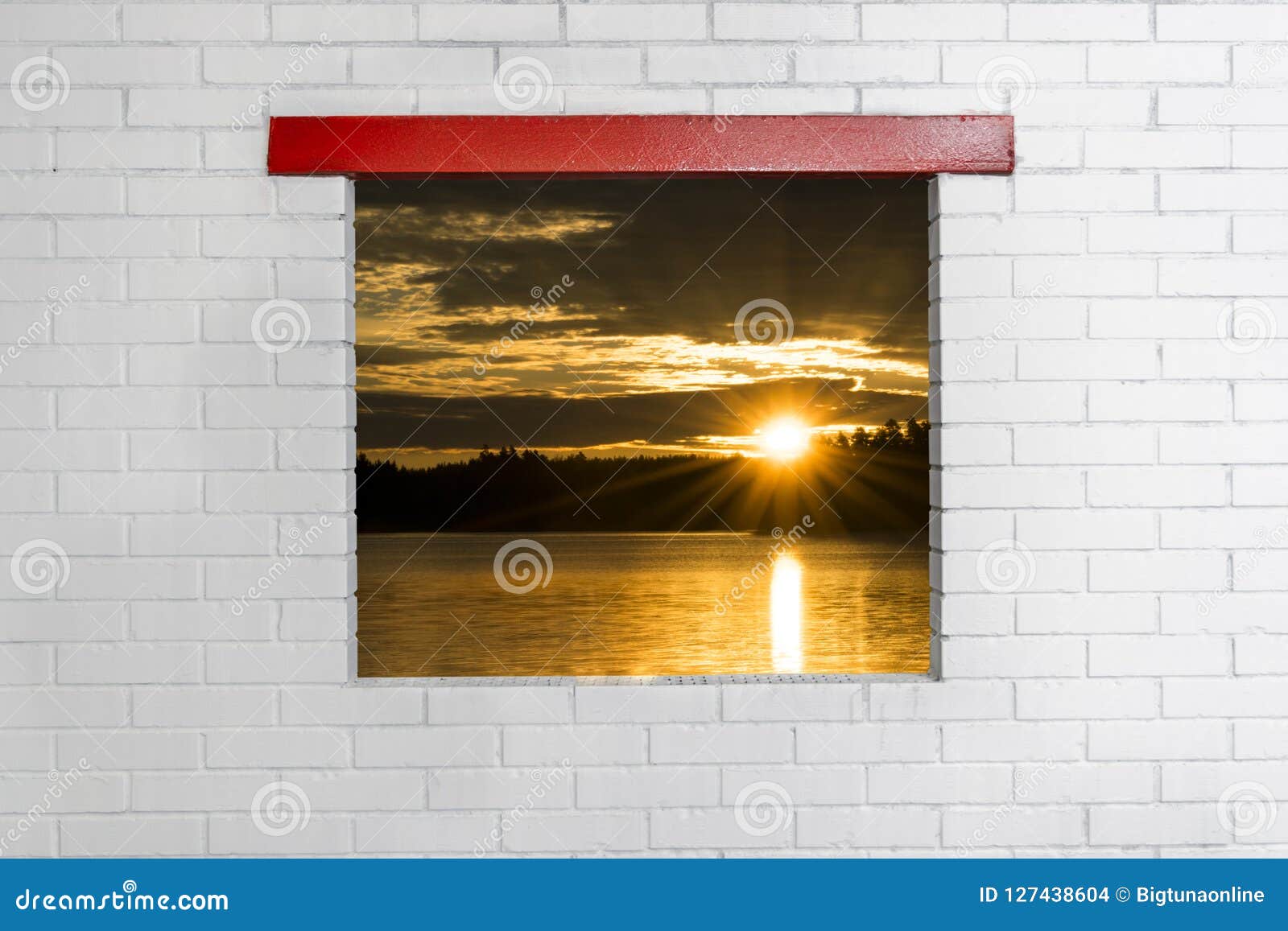 Dramatic Red Brick Background Ppt PowerPoint Slide Stock Image ...