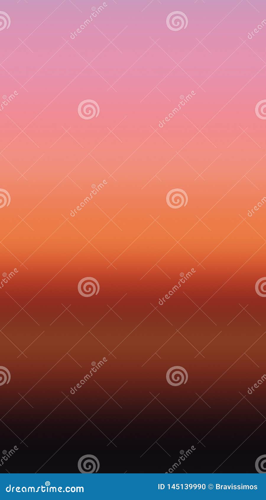 Sunset Sky Background Gradient Sunrise, Dusk Stock Illustration ...