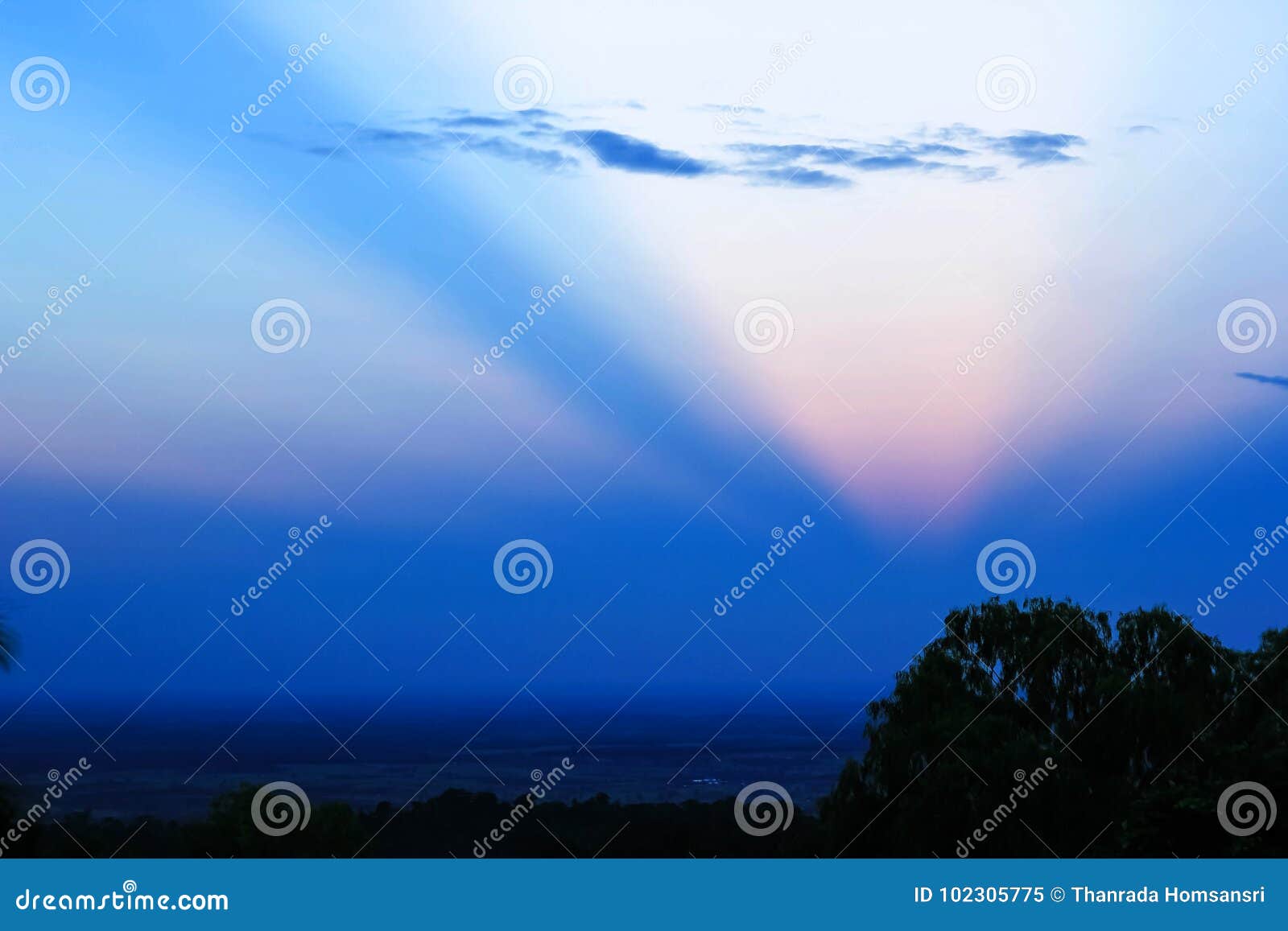 Sunset Sky Background, Sunset View Stock Image - Image of hillside ...
