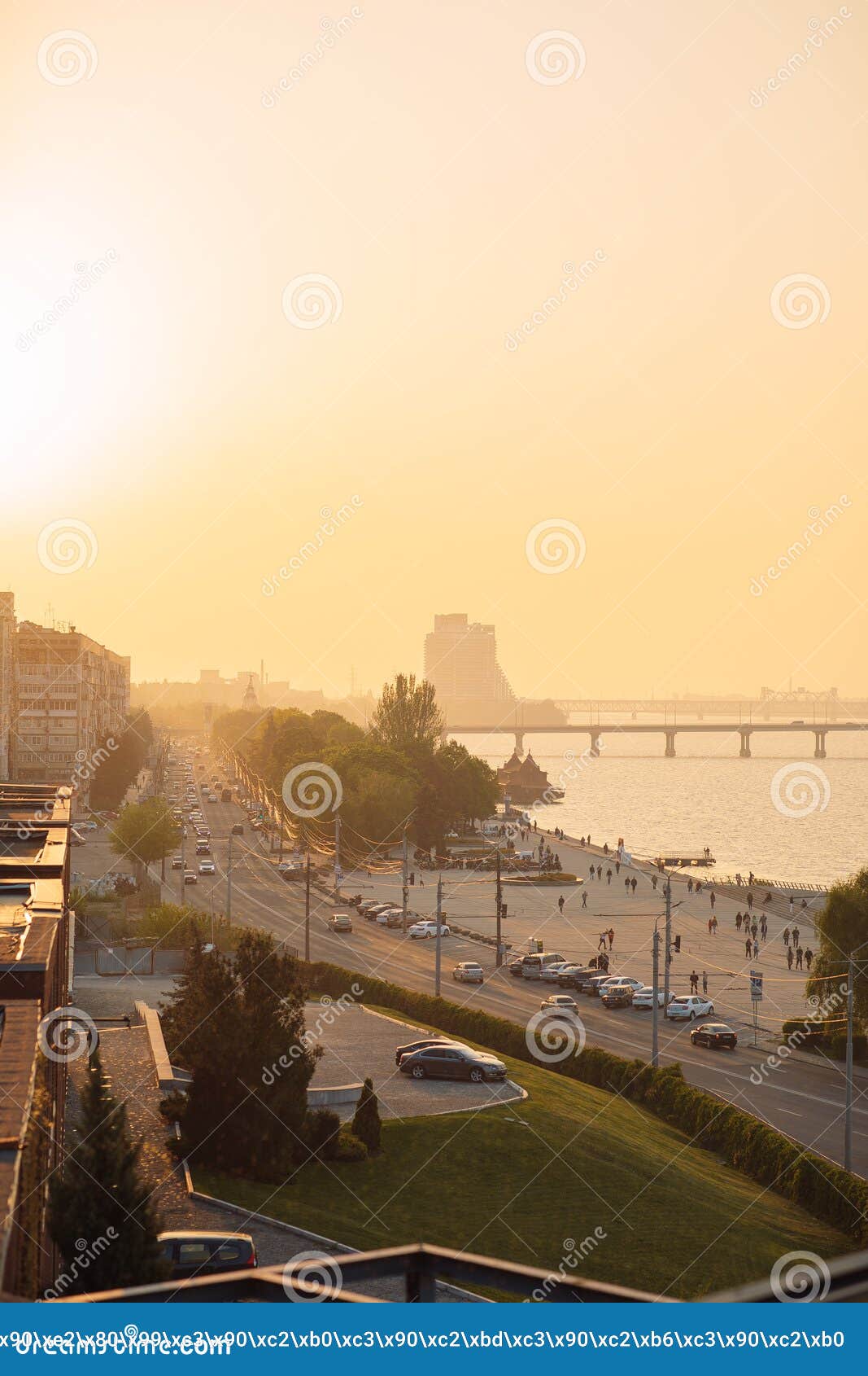 Sunset Sky with City in the Shadow Background Stock Photo - Image of ...