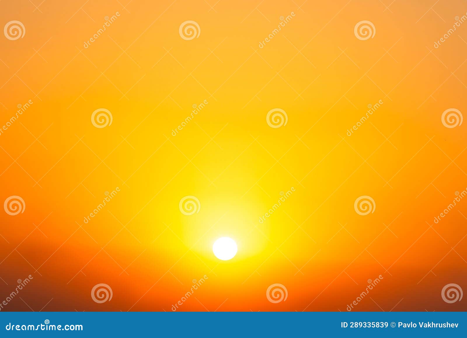 Sunset Sky Clear Sunset Sky Stock Image - Image of panorama, panoramic ...