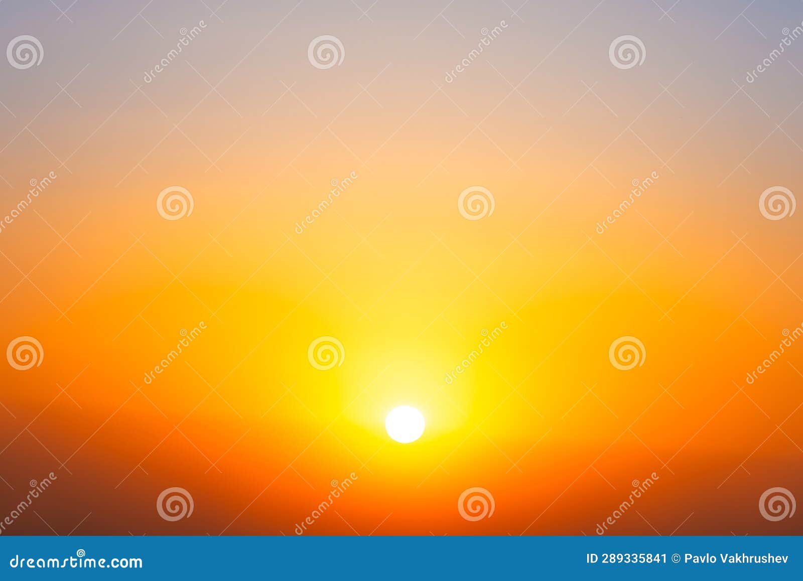 Sunset Sky Clear Sunset Sky Stock Image - Image of bright, sundown ...