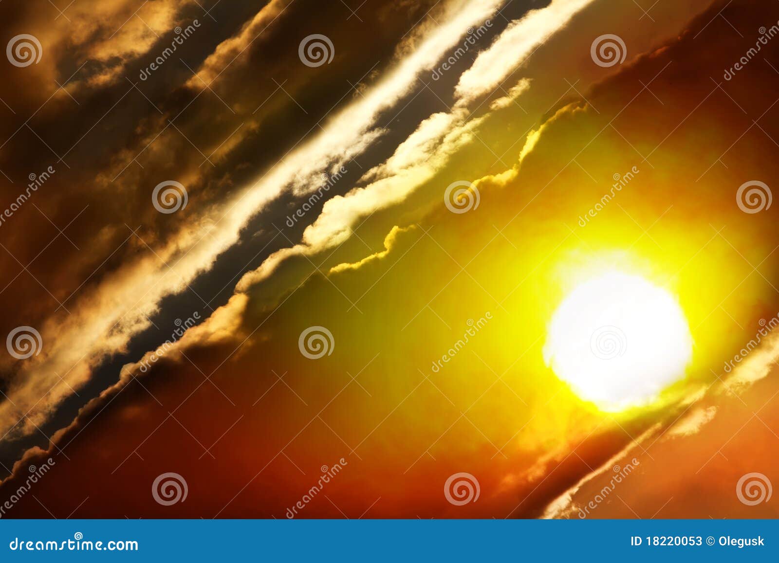 Sunset sky clouds, star stock image. Image of natural - 18220053
