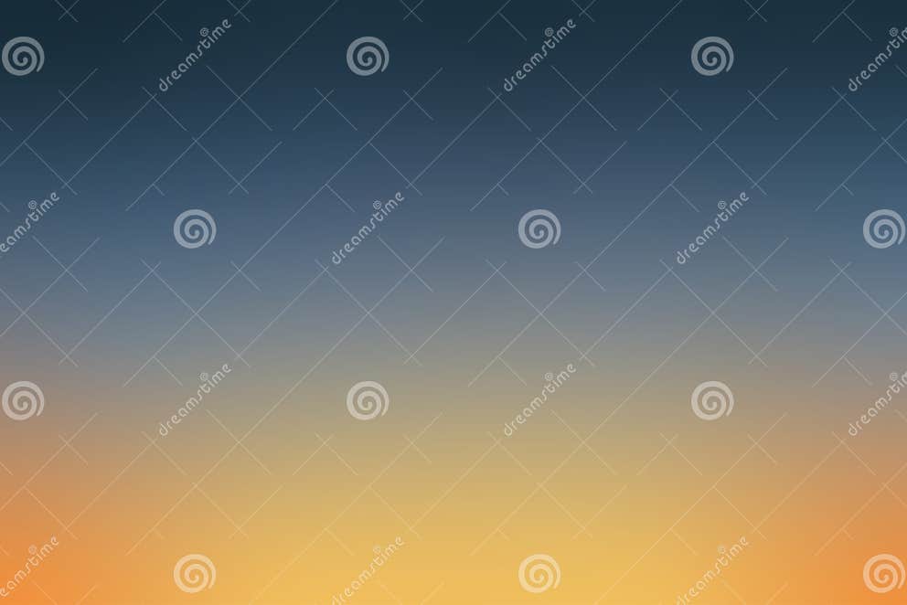 Sunset Sky Gradient Vector Background Stock Vector - Illustration of ...