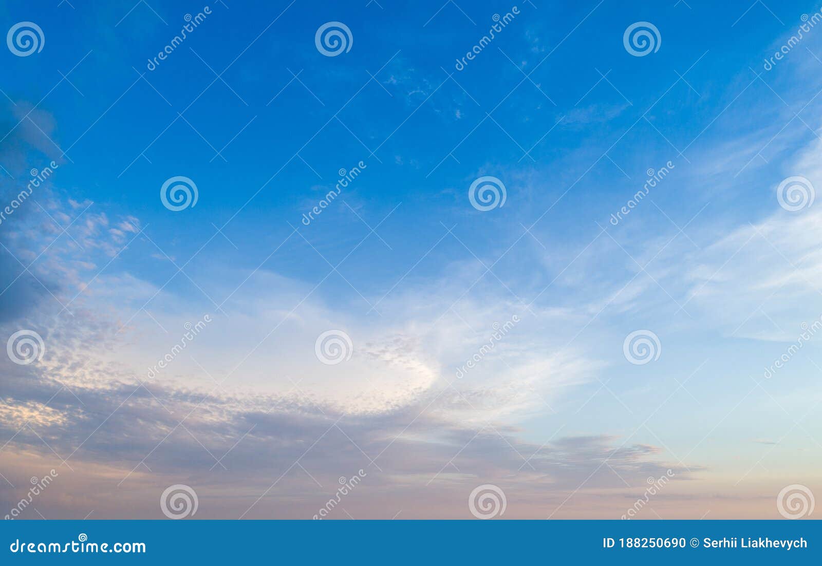 Sunset Sky with Multicolor Clouds Stock Photo - Image of summer ... Sunset Sky with Multicolor Clouds Stock Photo - Image of summer ...