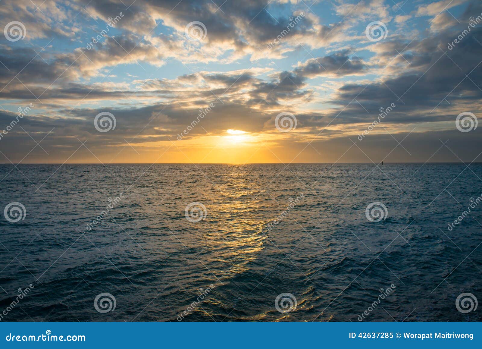 Sunset sky stock image. Image of landscape, beautiful - 42637285