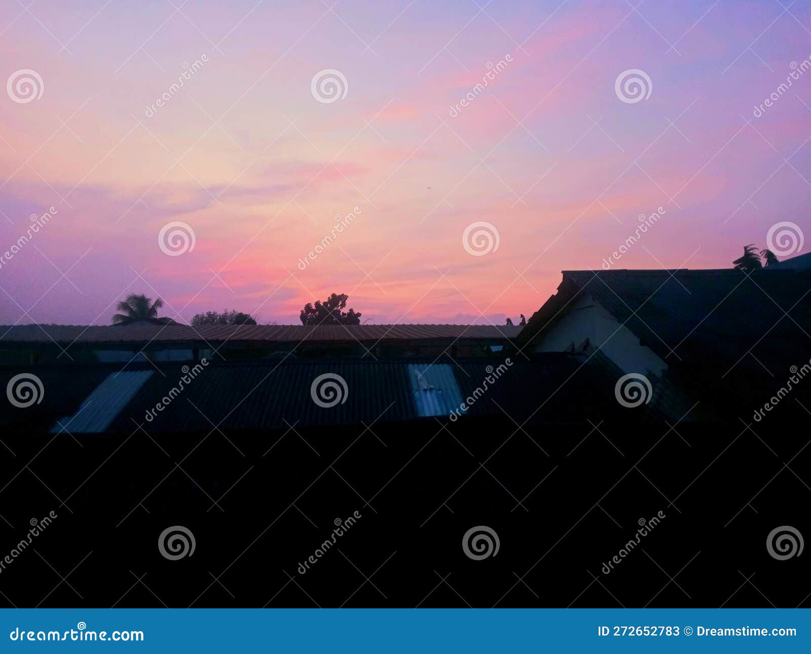 Beautifull Sky after Sunset Stock Image - Image of sunset, aftersunset ...