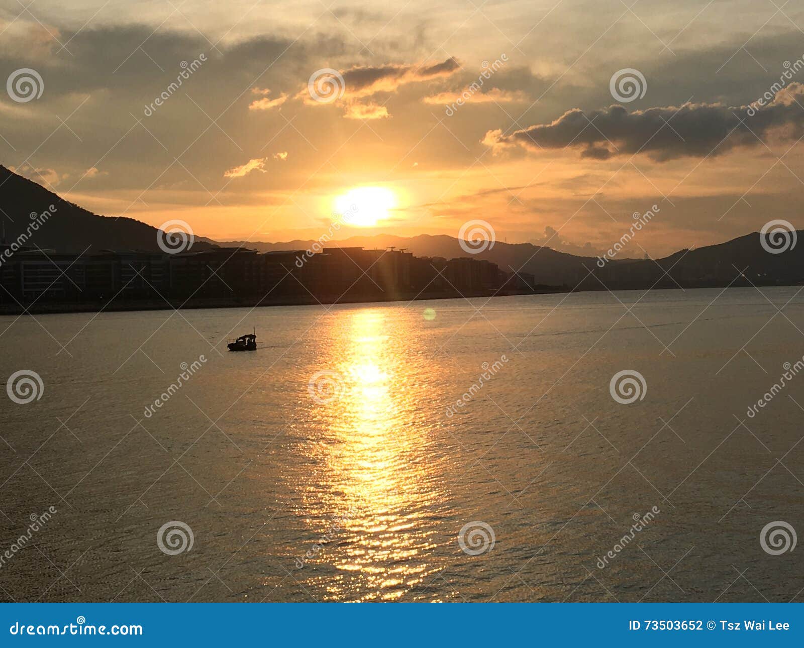 Sunset.Smile stock photo. Image of smile, everyone, love - 73503652