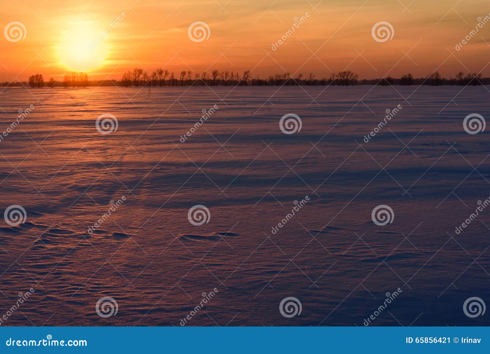 Sunset snow field sun sky stock image. Image of beautiful - 65856421