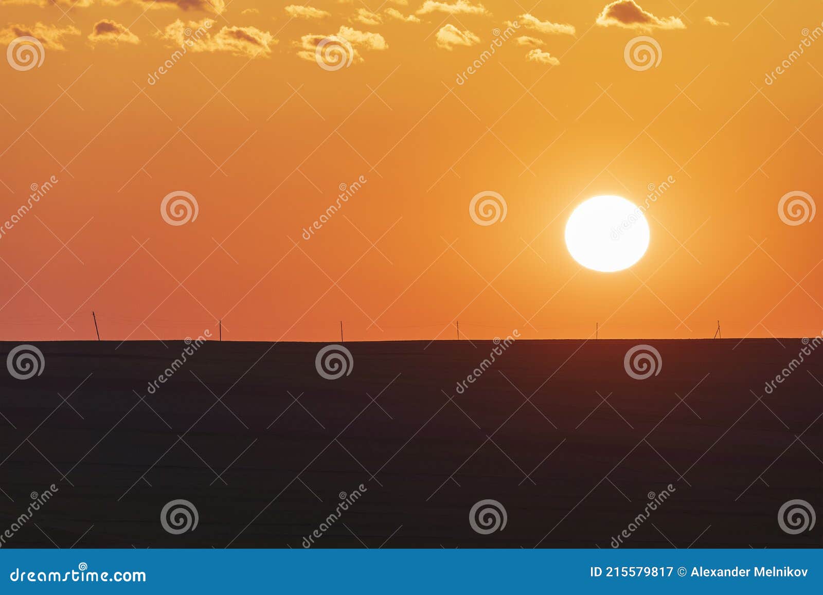 Close up sun at sunset day stock image. Image of nature - 215579817