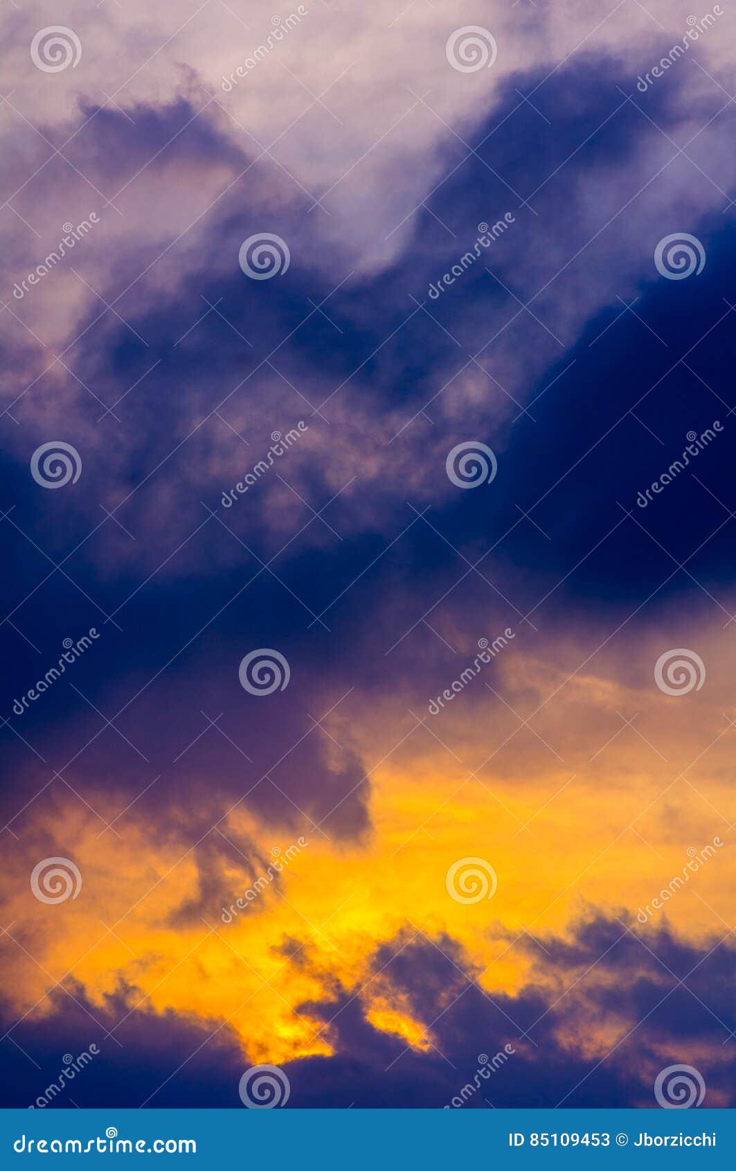 Sunset stock image. Image of lowkey, shore, front, blue - 85109453