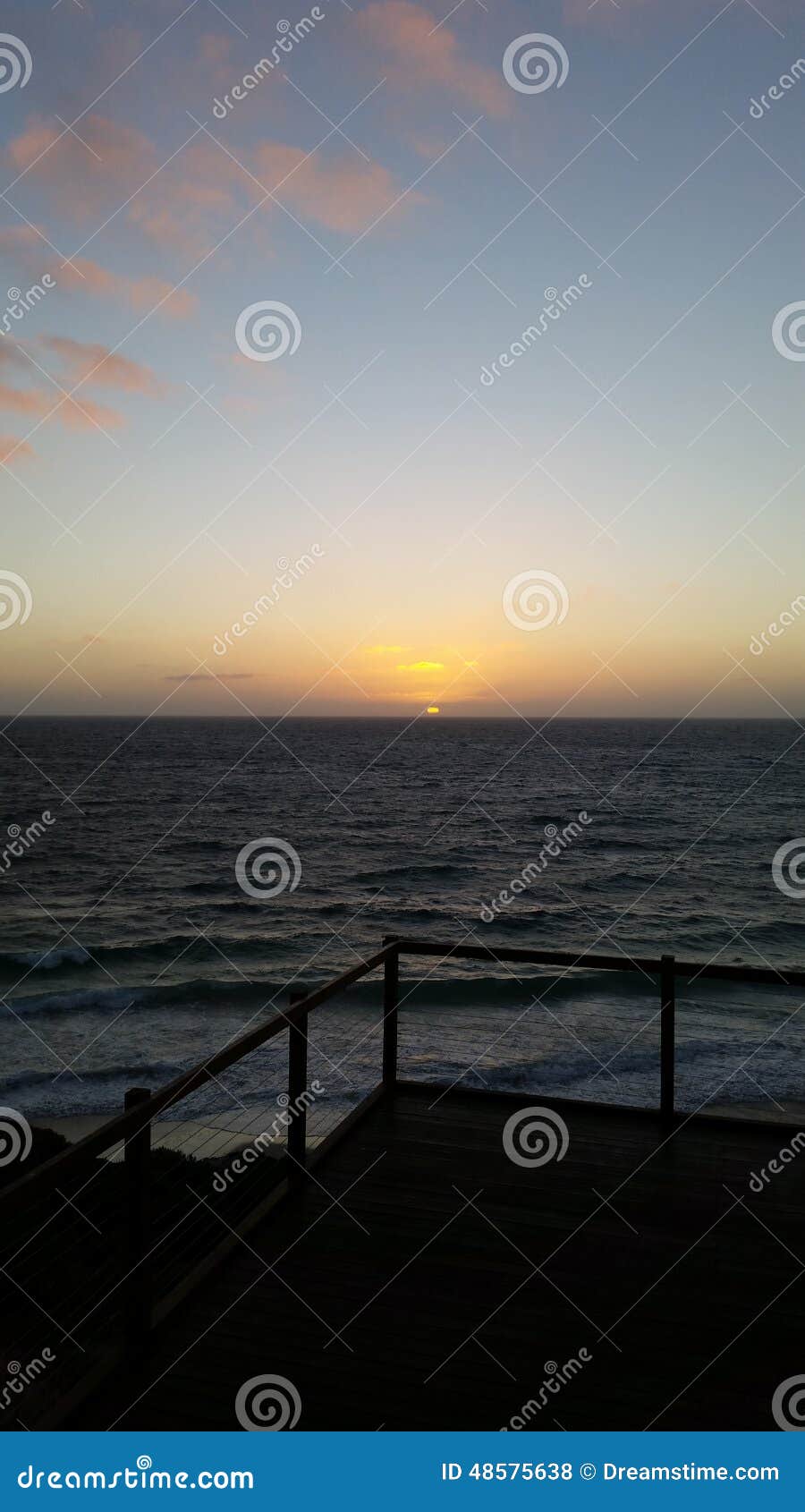 Sunset stock photo. Image of perth, jindalee, afternoon - 48575638