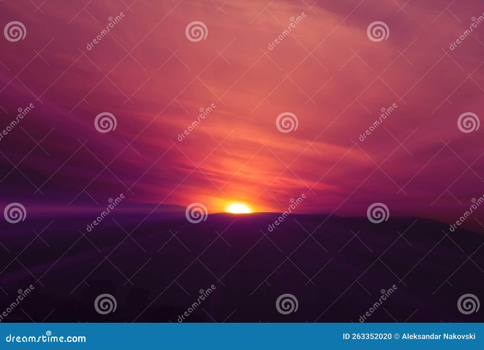 Sunset sun ray light shine stock photo. Image of atmosphere - 263352020