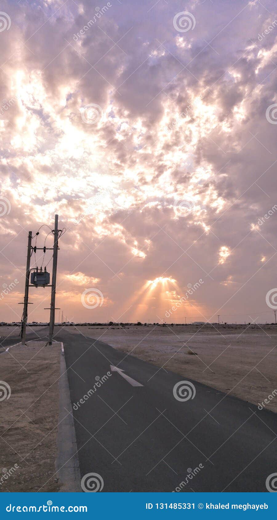 Angry clouds stock image. Image of sunset, angry, rays - 131485331