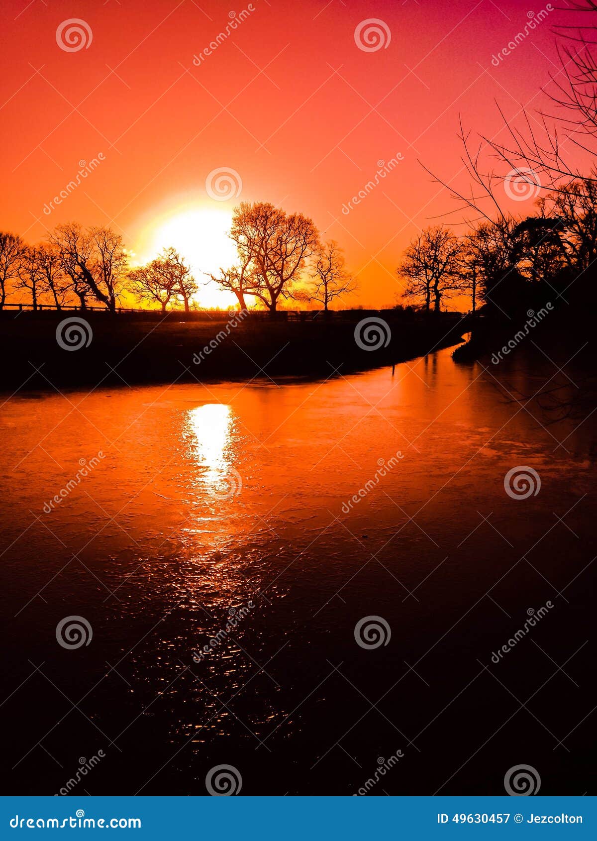 Sunset stock image. Image of sunrise, sunset, rural, landsape - 49630457