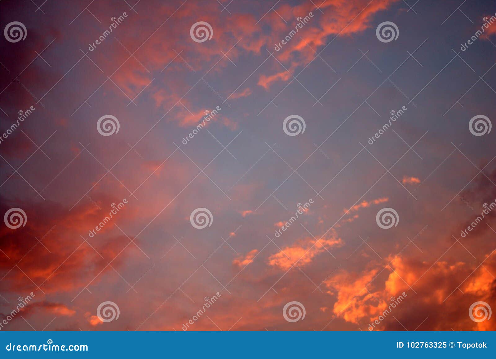 Sunset, sundown stock image. Image of phenomenon, afterglow - 102763325