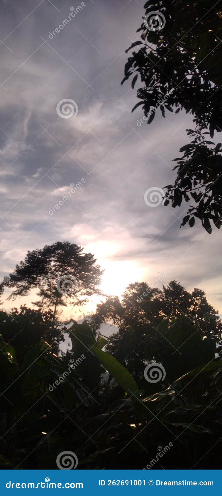Sunset and sunrice stock image. Image of dawn, cloud - 262691001