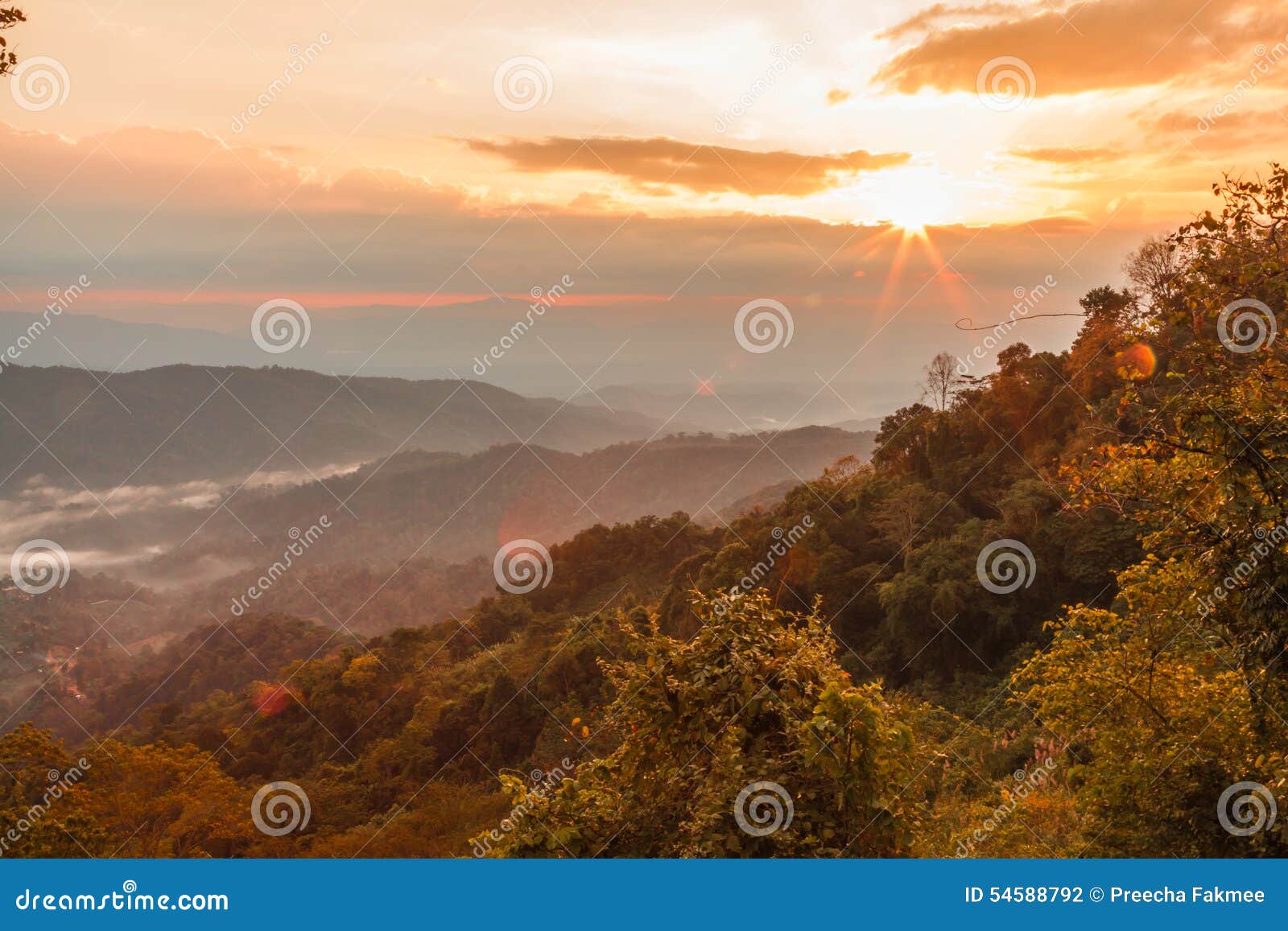 Sunset stock photo. Image of atmosphere, holy, abstract - 54588792