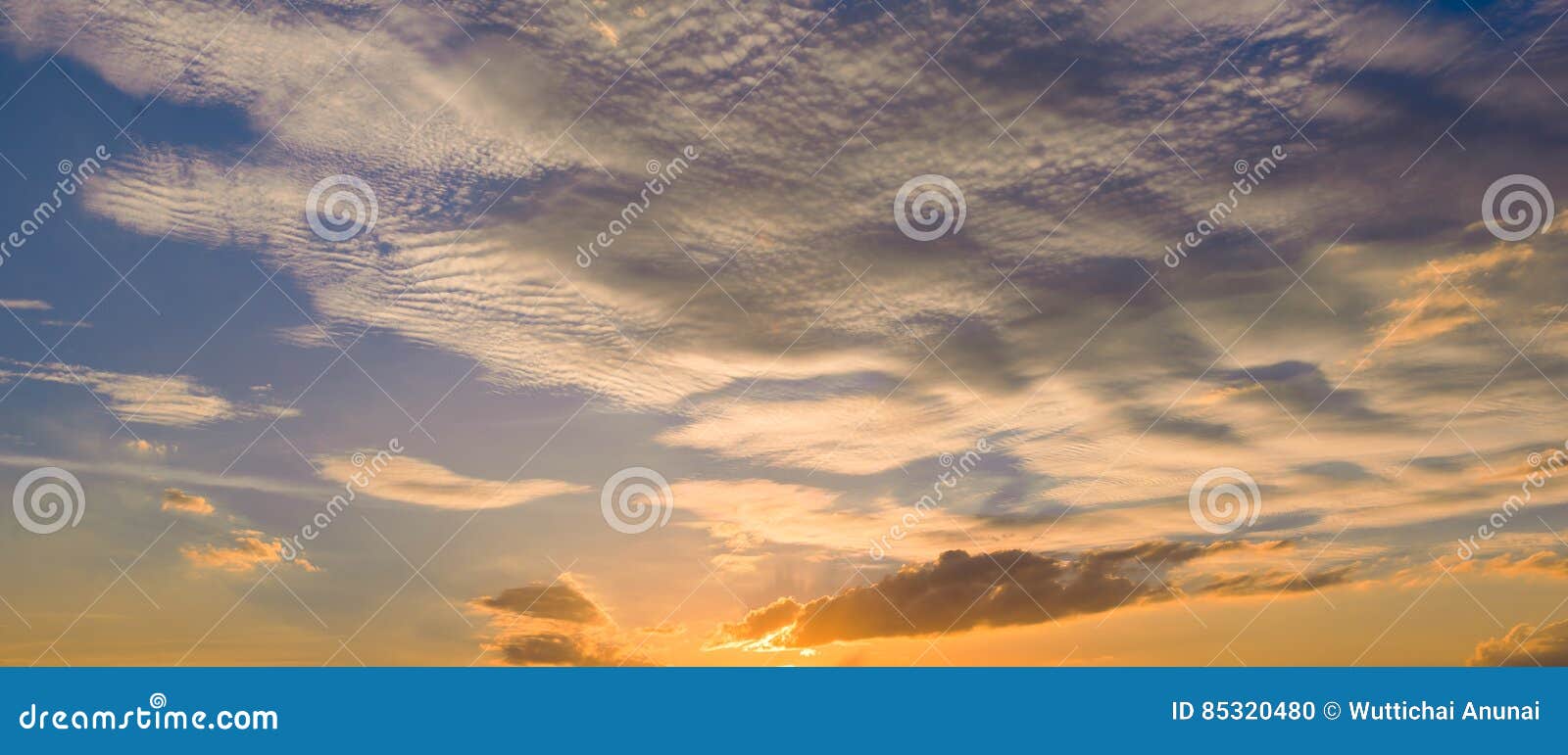 Sunset Sunrise with Clouds, Light Rays and Other Atmospheric Effect ...