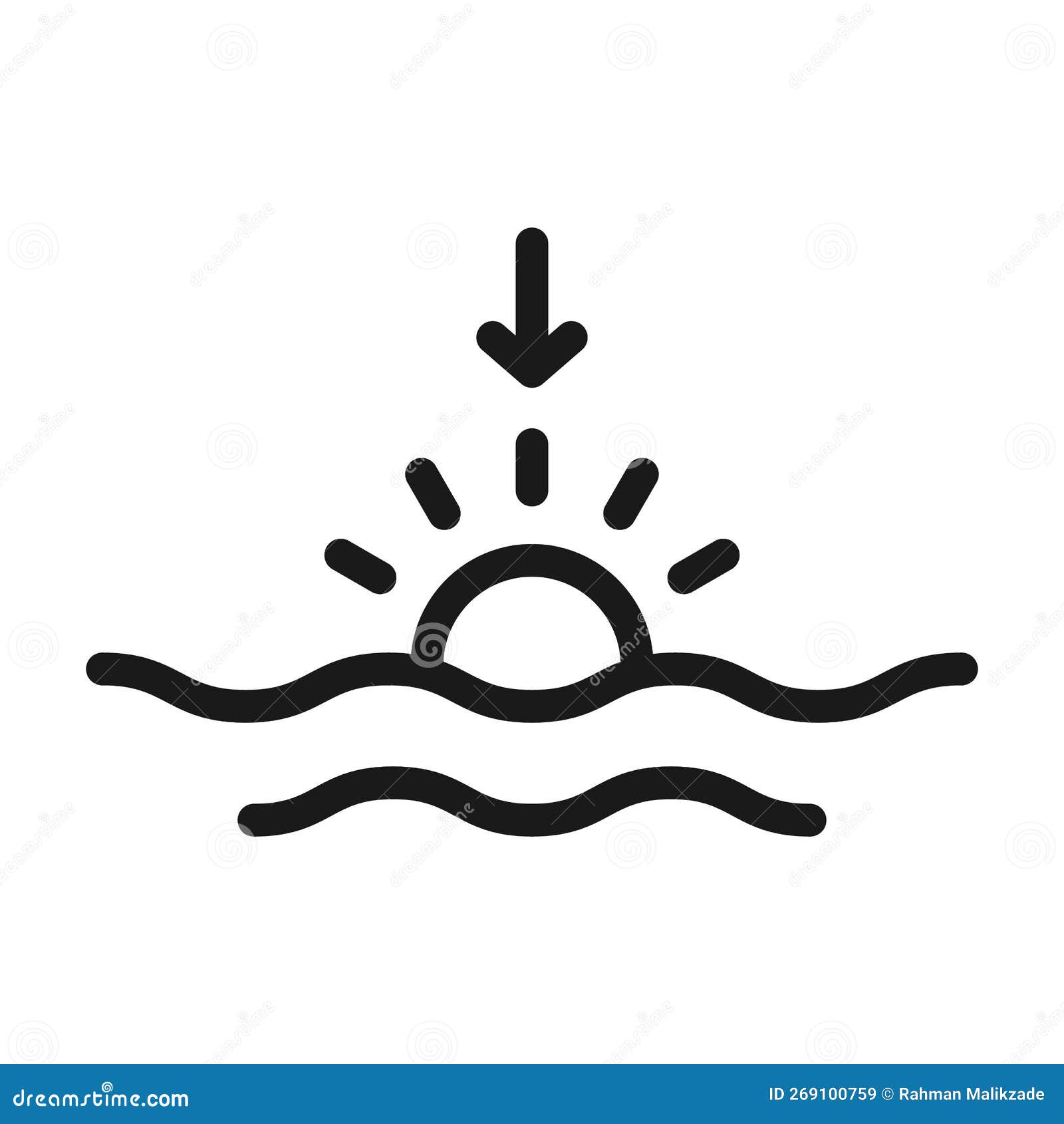 Rise Vector Icon On White Background. Flat Vector Rise Icon Symbol Sign ...