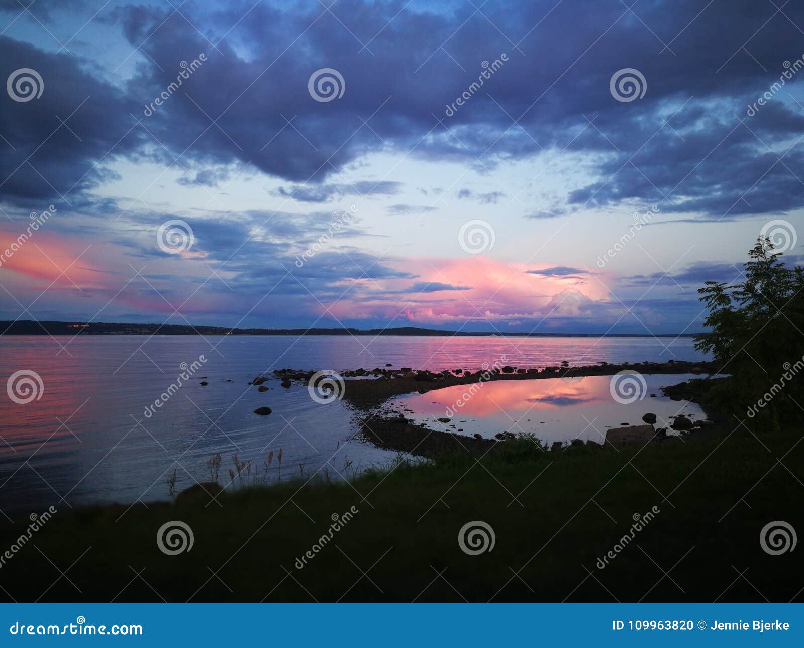 Sunset stock photo. Image of magic, sunset, love, water - 109963820