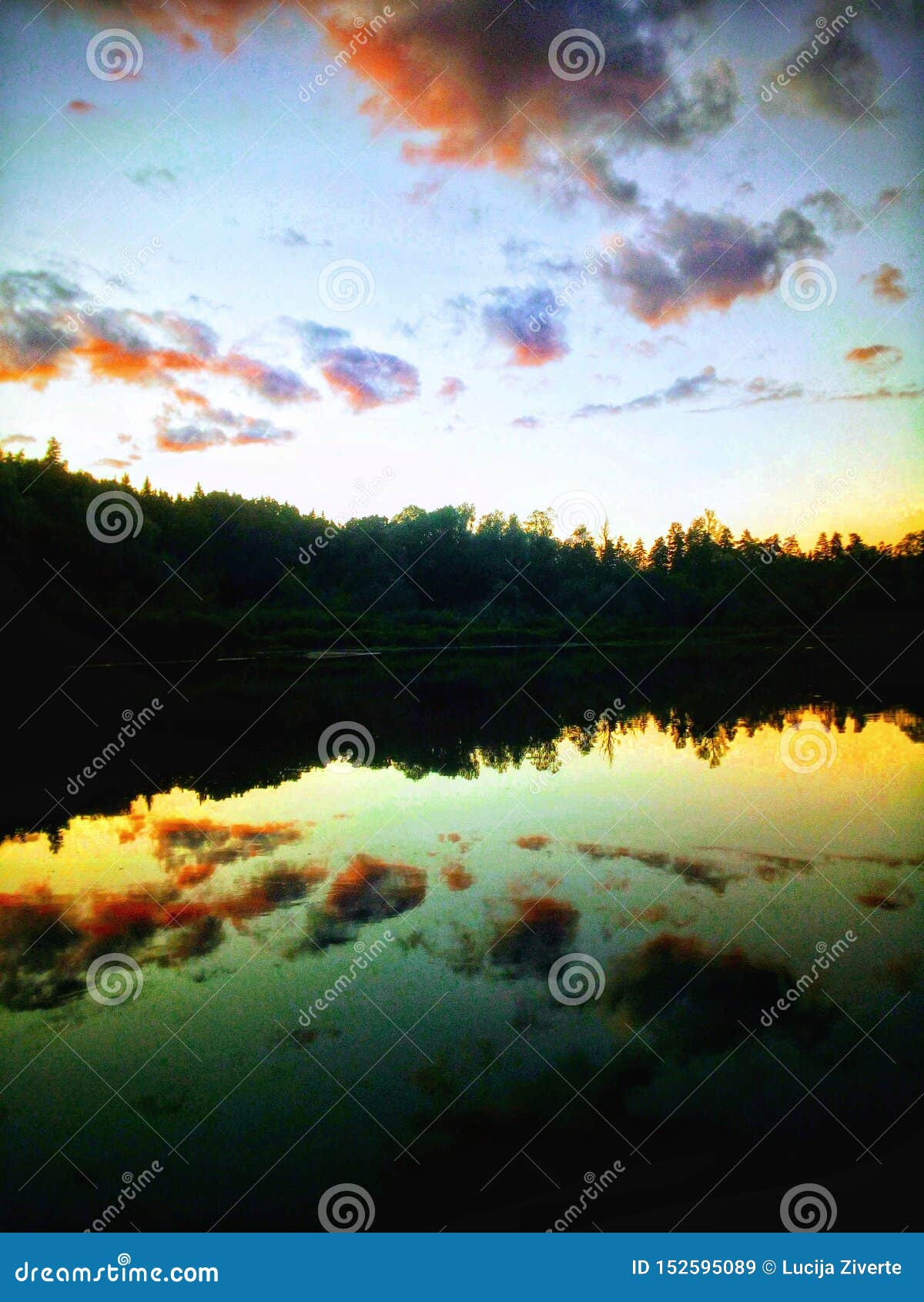 Sunset stock image. Image of mindfulness, reflections - 152595089