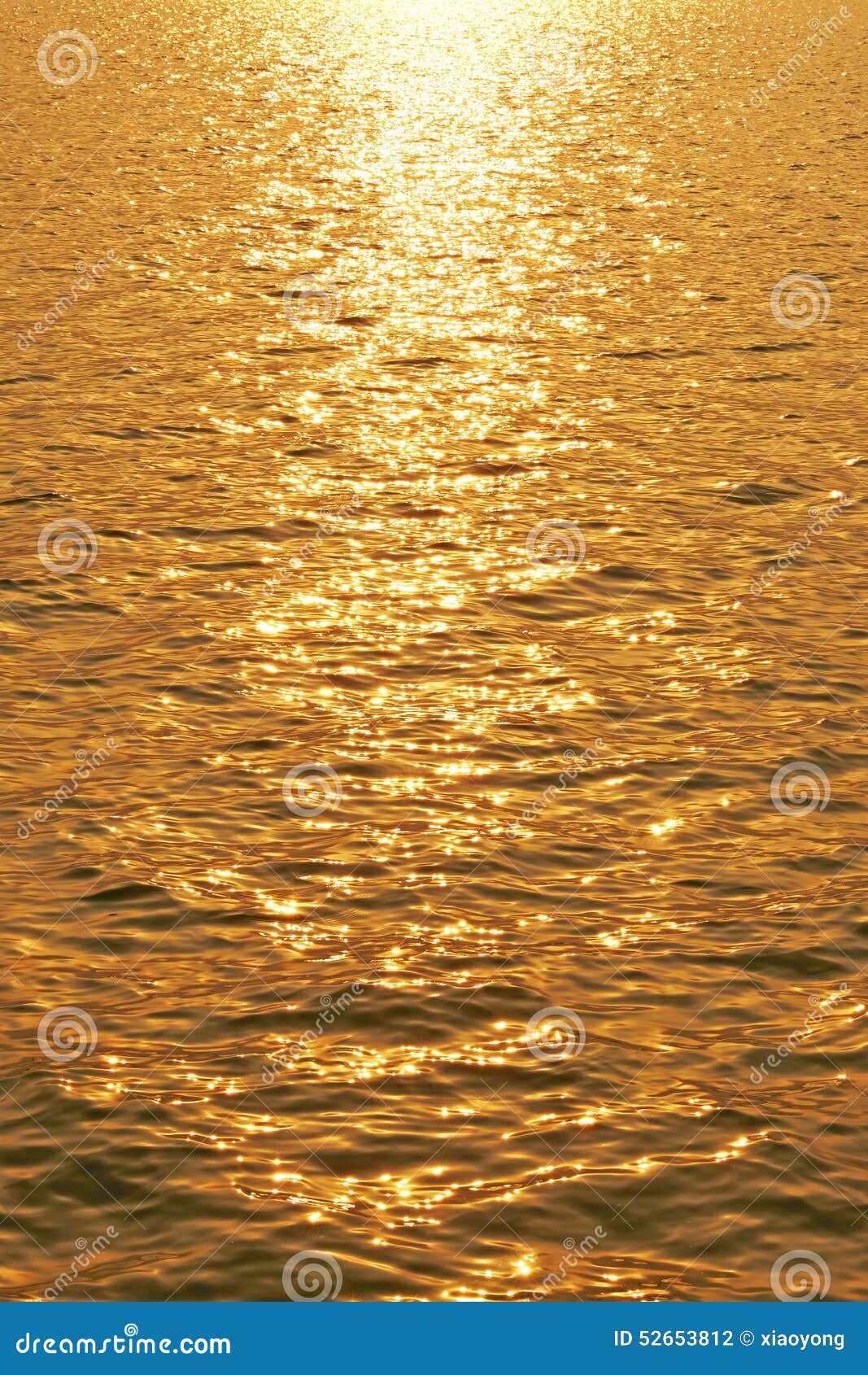 Sunset Sunshine in the Water Stock Photo - Image of sunshine, wave ...