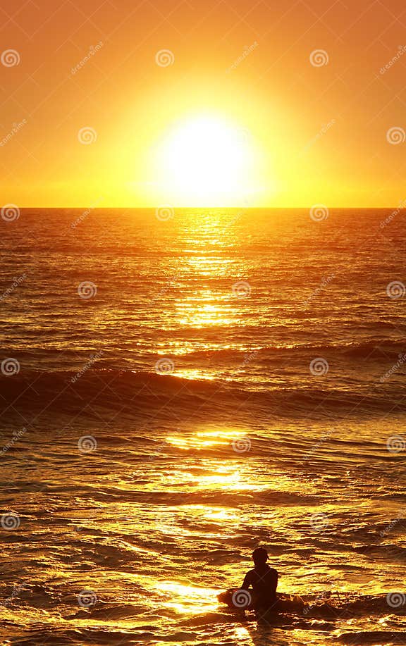 Sunset Surf stock photo. Image of teen, coast, leisure - 2436582