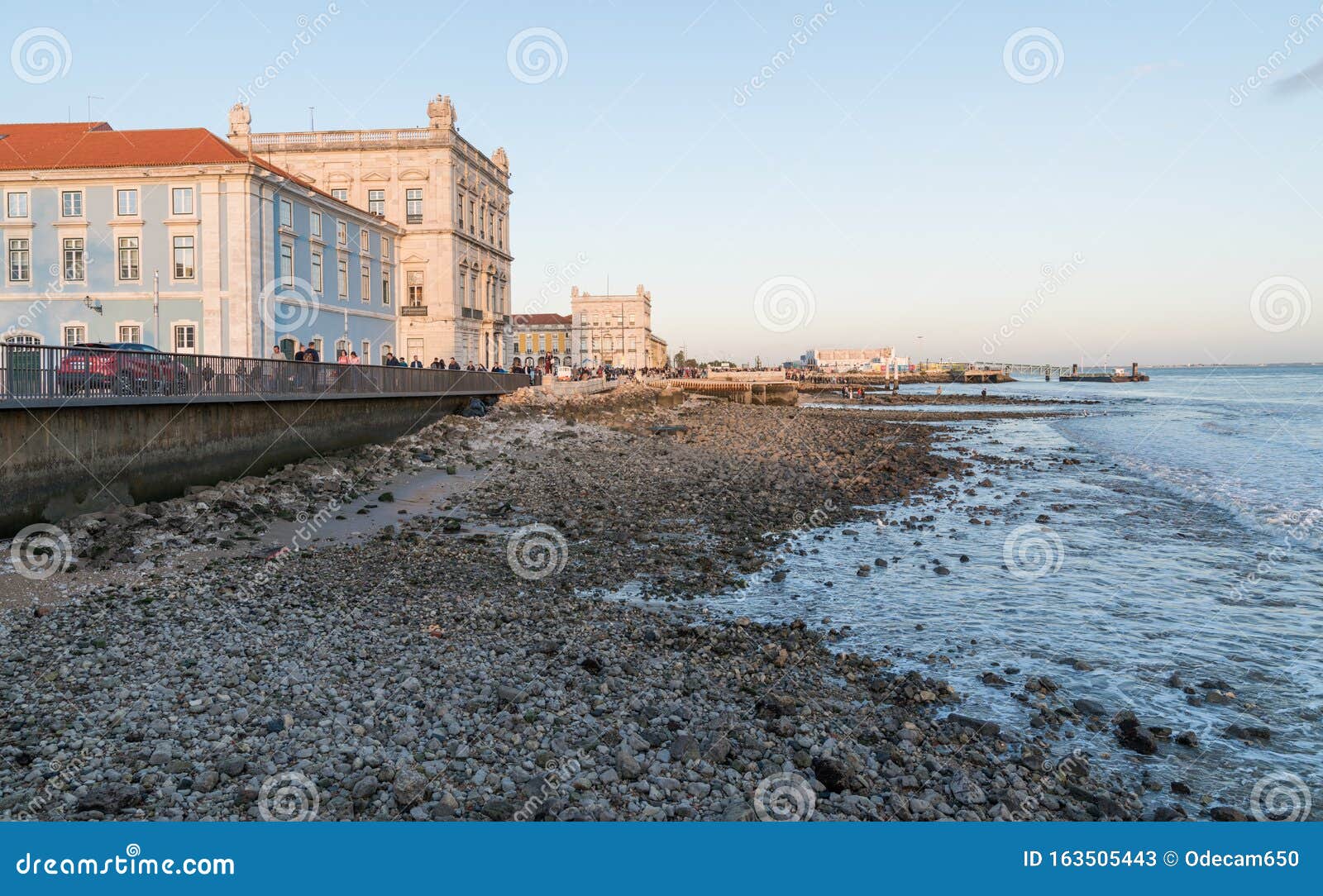 Waterfront Tagus River Lisbon Portugal Stock Photos - Download 573 ...