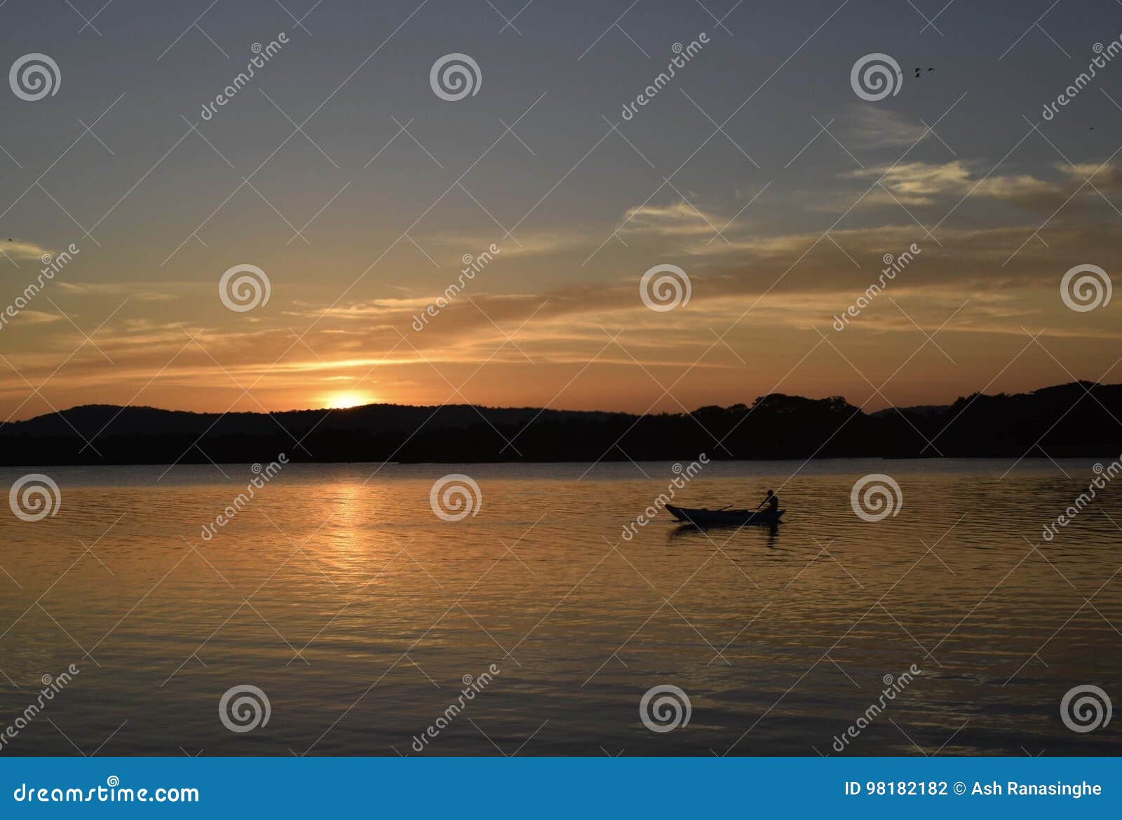 Sunset tank scenery stock photo. Image of tank, sunset - 98182182