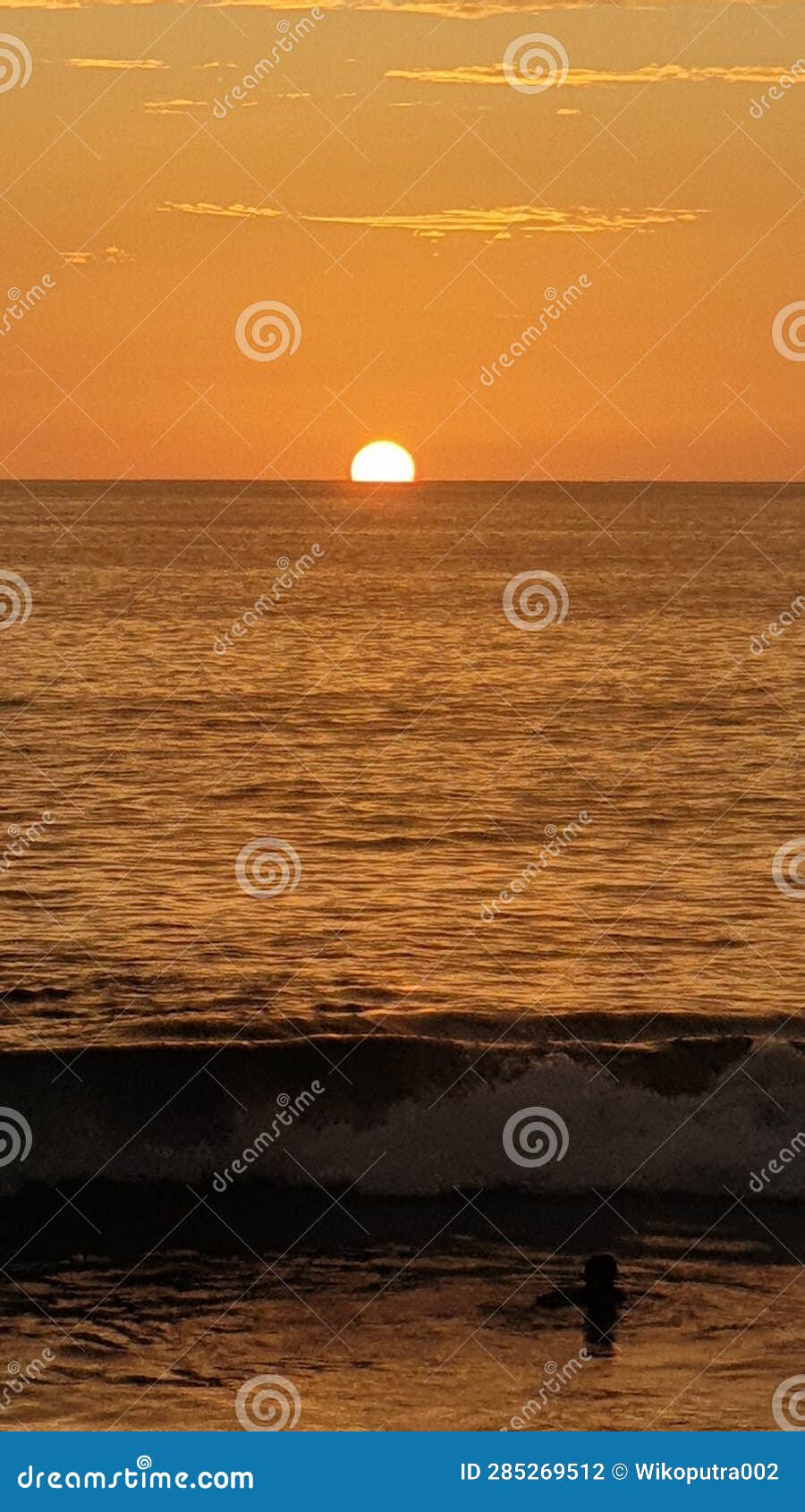 Sunset in Taplau stock photo. Image of sunset, taplau - 285269512