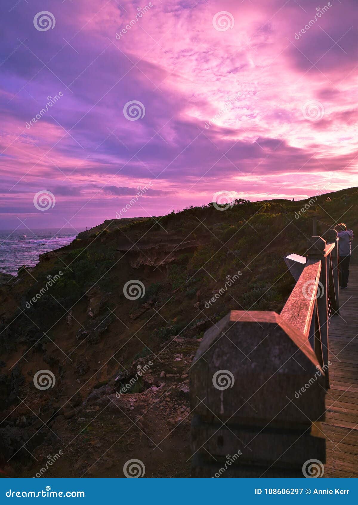 Thunder point stock image. Image of sunset, thunder - 108606297