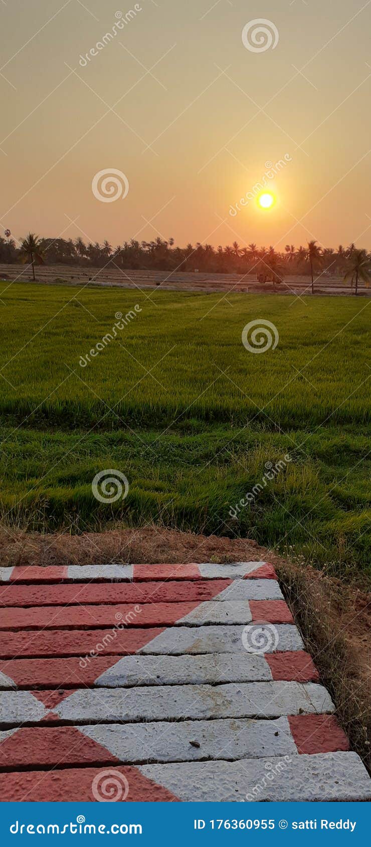 Sunset is the Time in the Evening when the Sun Disappears Out of Sight ...