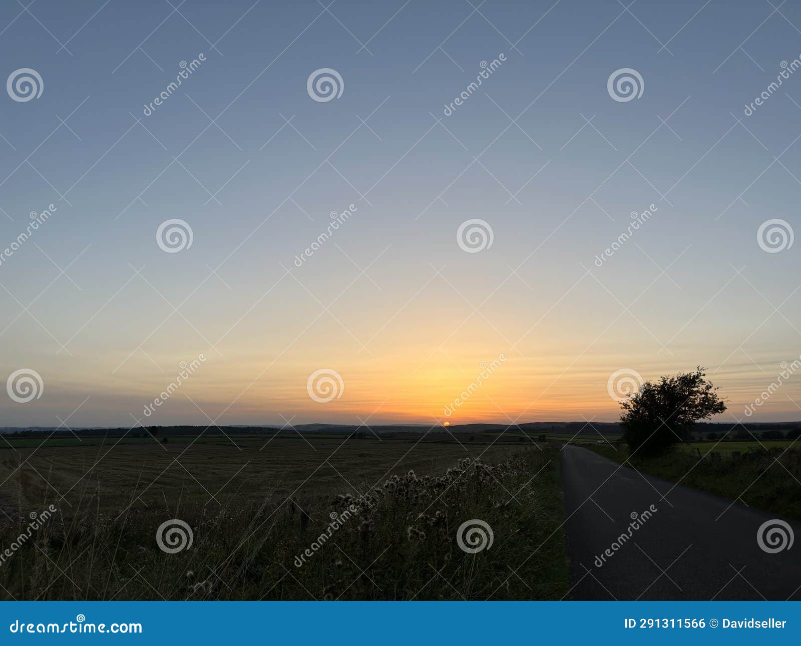 Twighlight Sunset Moors Stock Photos - Free & Royalty-Free Stock Photos ...