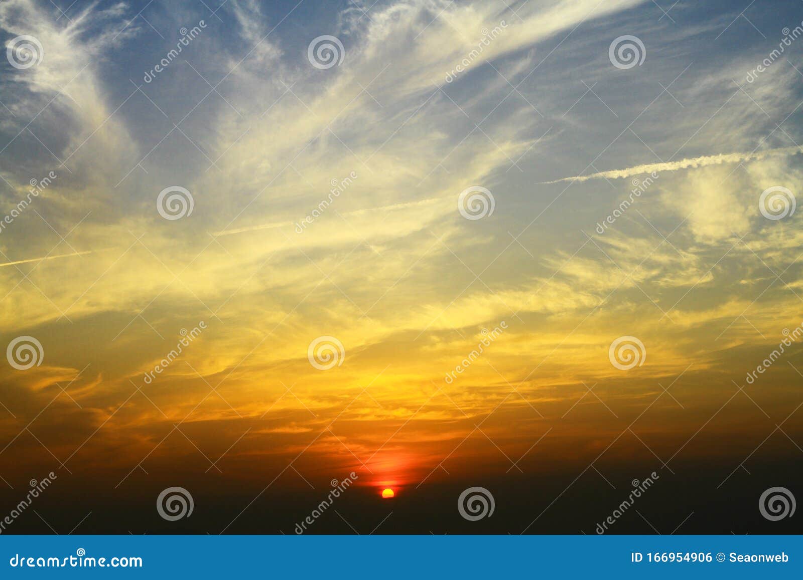 Sunset at the Twins 31 Oct 2009 Stock Photo - Image of nature, sunset ...