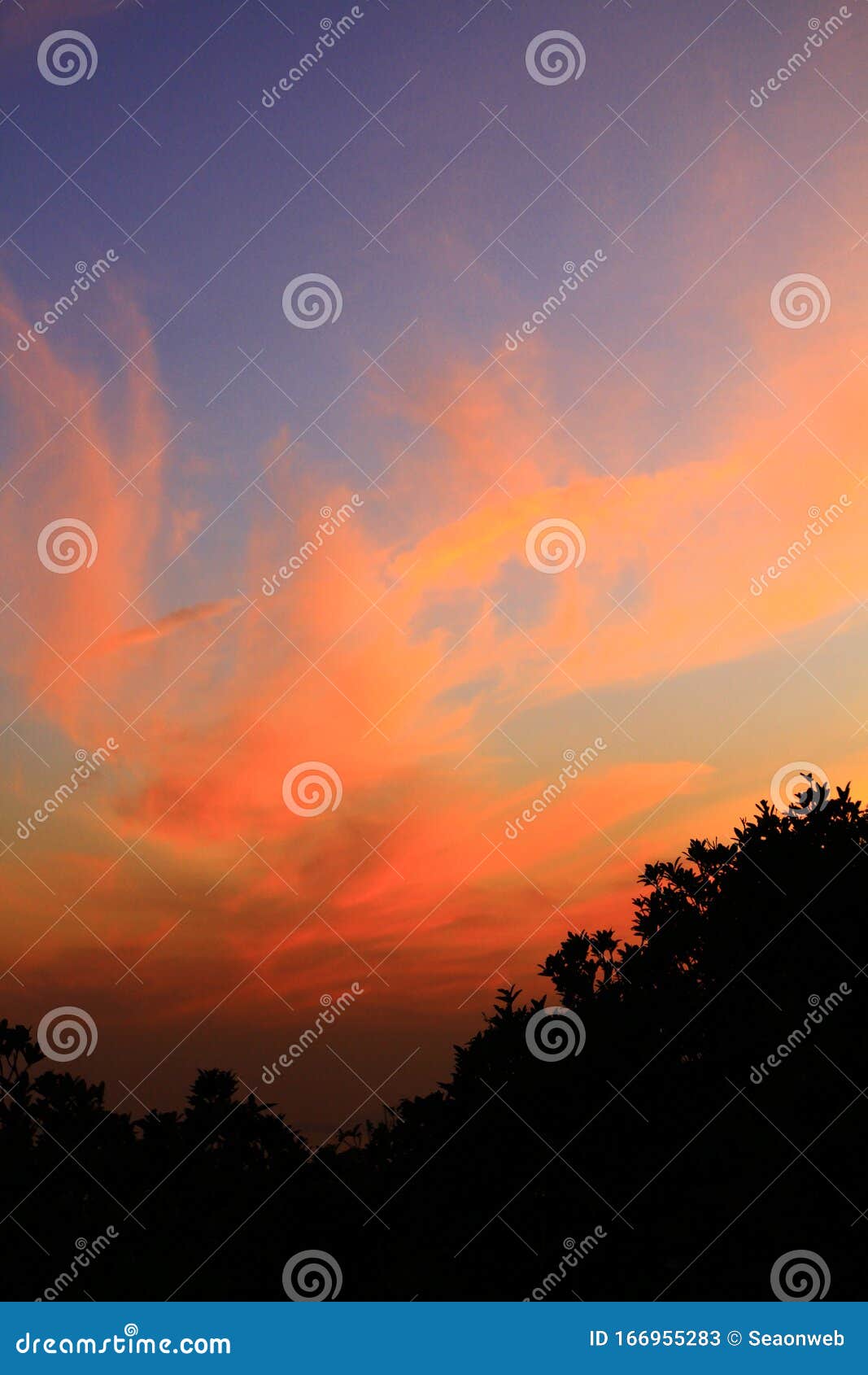 Sunset at the Twins 31 Oct 2009 Stock Image - Image of mountain, coast ...