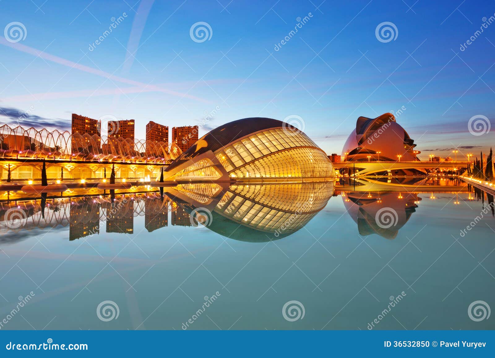 Sunset in Valencia editorial image. Image of nadal, blue - 36532850