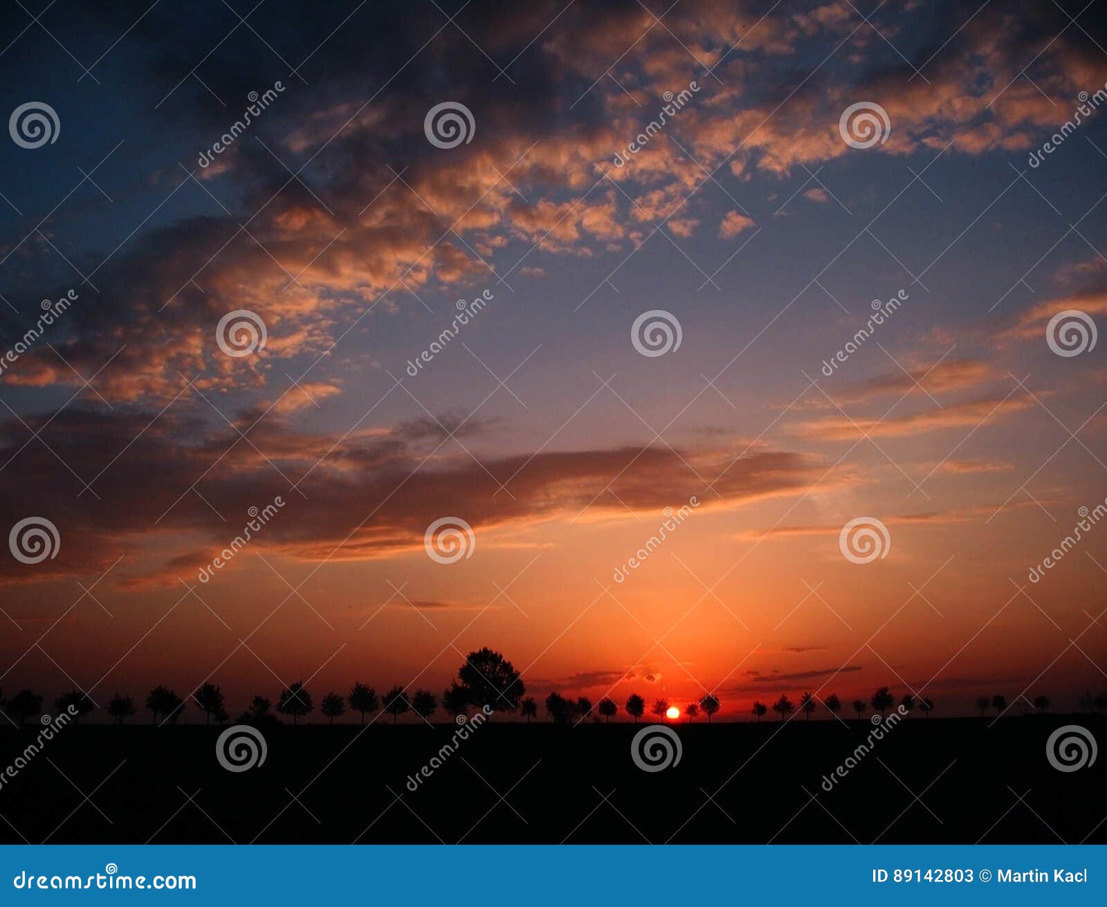 Sunset of Vampires stock image. Image of sunrise, sunset - 89142803