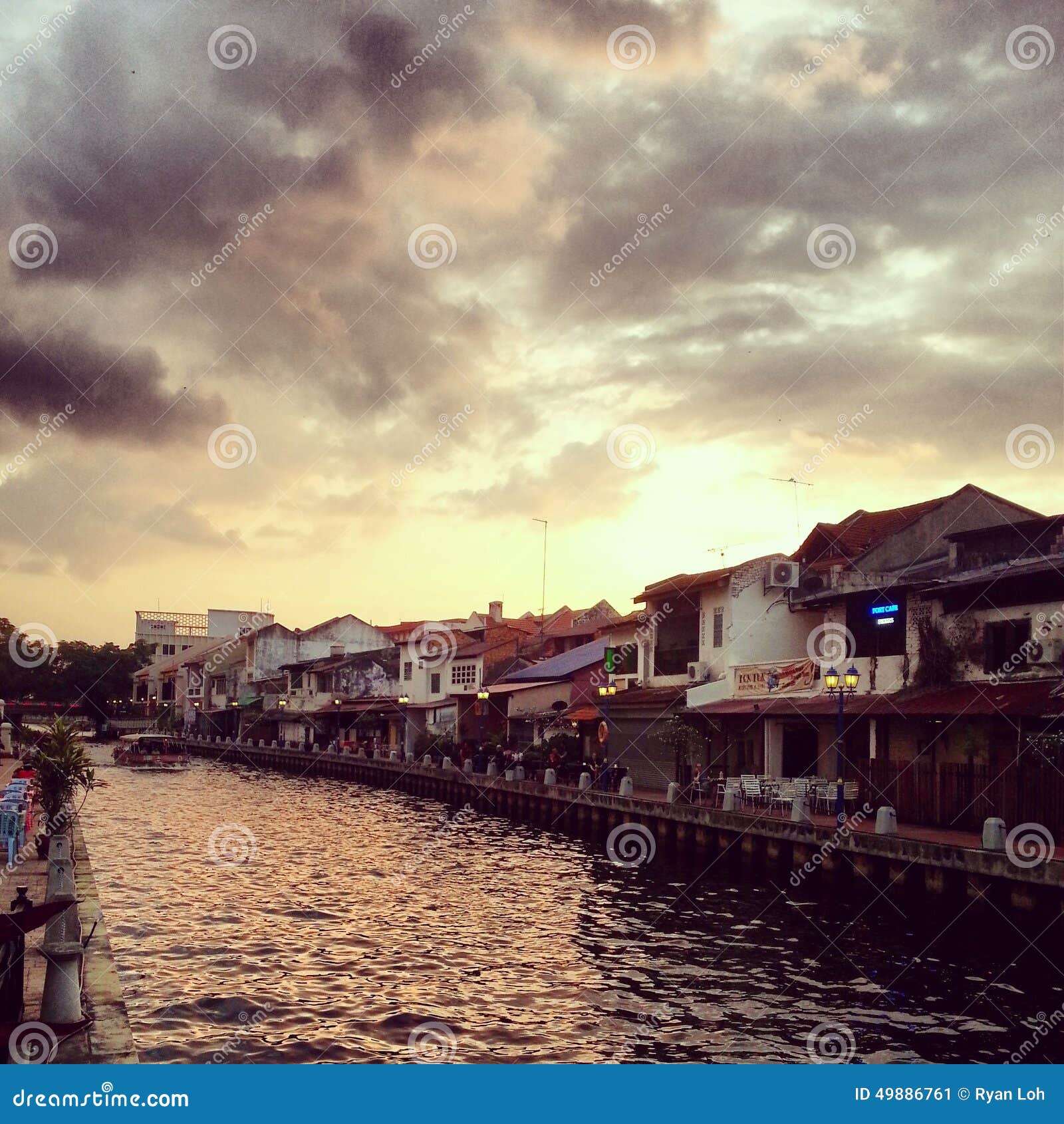 Sunset view editorial photo. Image of sunset, jonker - 49886761