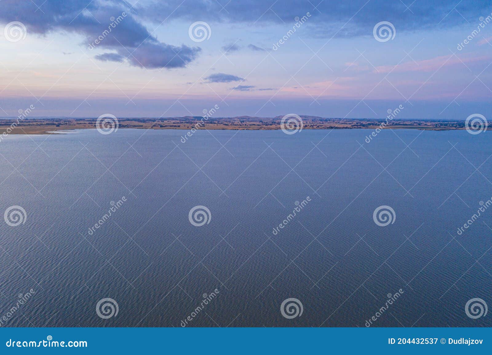 Sunset View Over Lake Colac in Australia Stock Image - Image of lawn ...